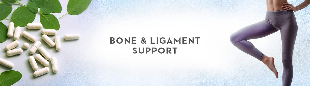 Bone & Ligament Support Supplements - Best Vitamins for Ligament Health ...