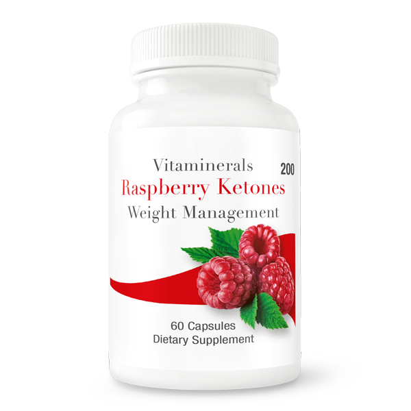200 Raspberry Ketones – Vitaminerals
