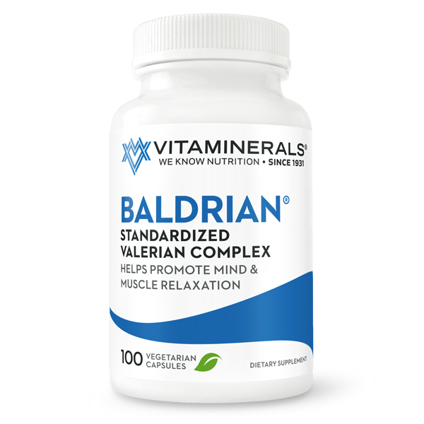 33 Baldrian Regular – Vitaminerals