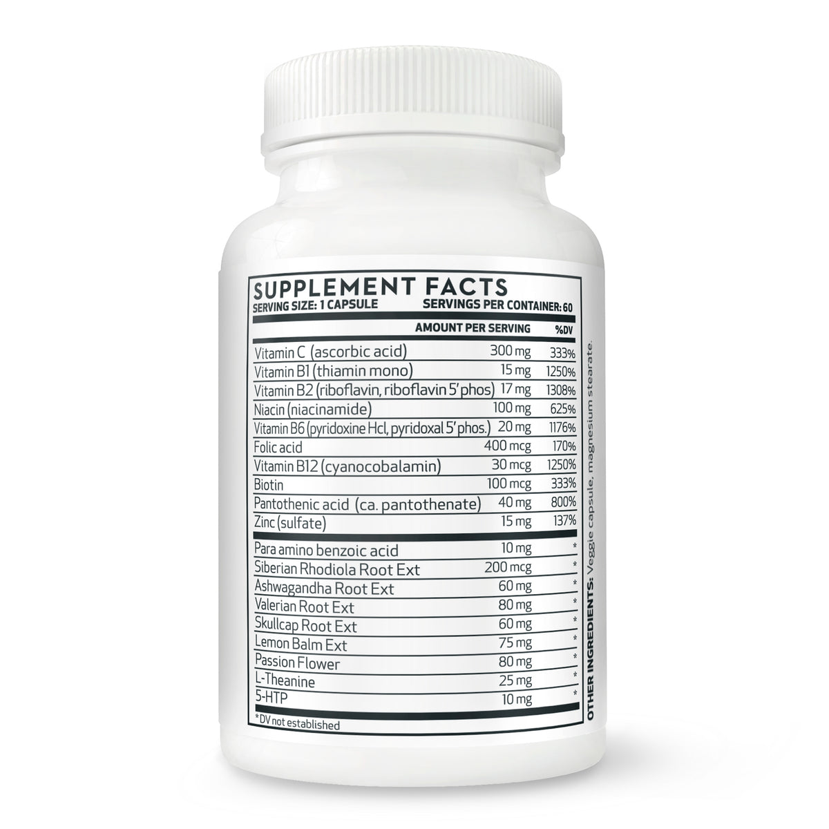 39 Stress Complex Plus – Vitaminerals