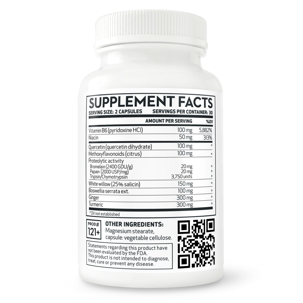 121+ Inflamax PLUS – Vitaminerals